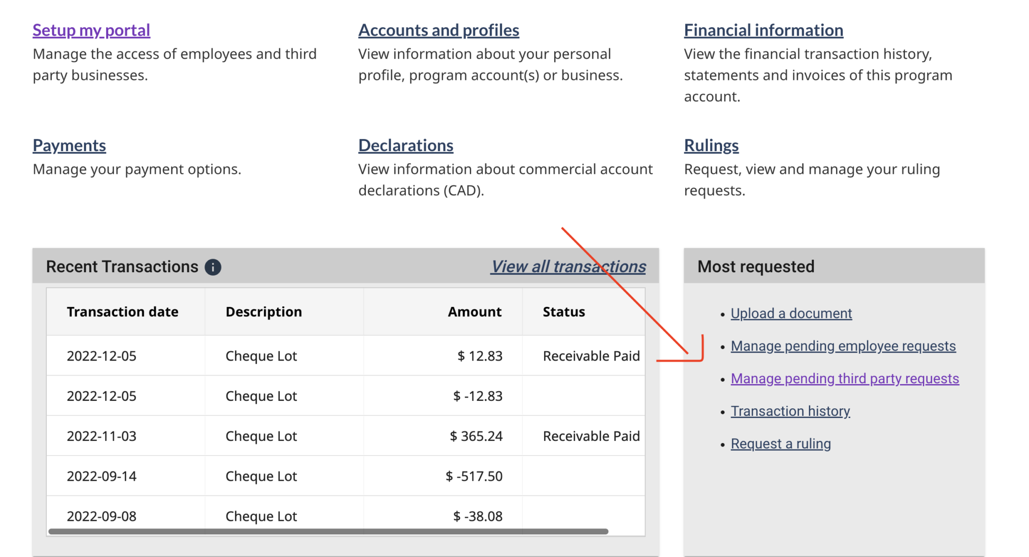 Setting up the CARM Portal: A Walkthrough for Importers - Carson ...