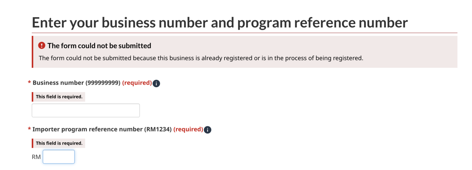 Setting up the CARM Portal: A Walkthrough for Importers - Carson ...