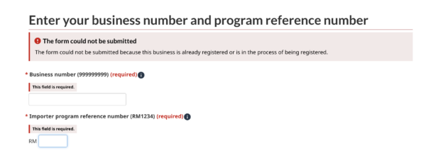 Setting up the CARM Portal: A Walkthrough for Importers - Carson ...