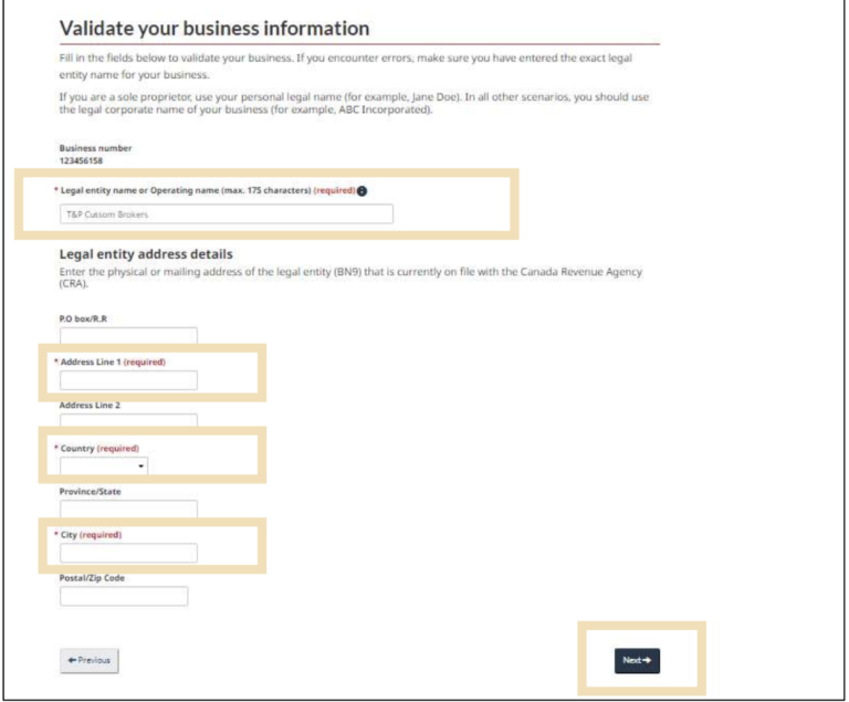 Setting up the CARM Portal: A Walkthrough for Importers - Carson ...
