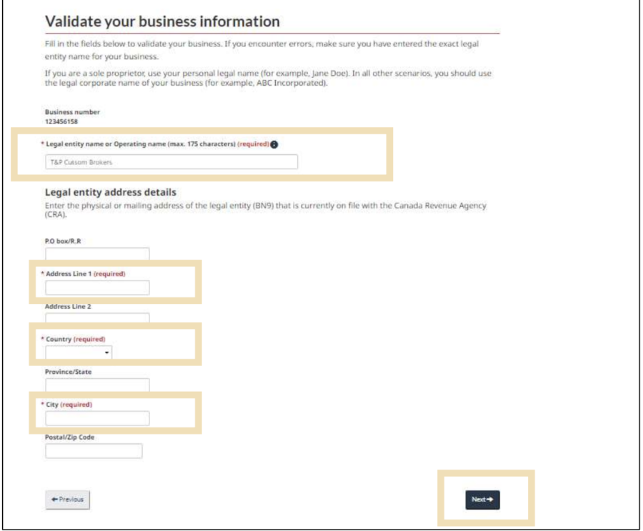 Setting up the CARM Portal: A Walkthrough for Importers - Carson ...