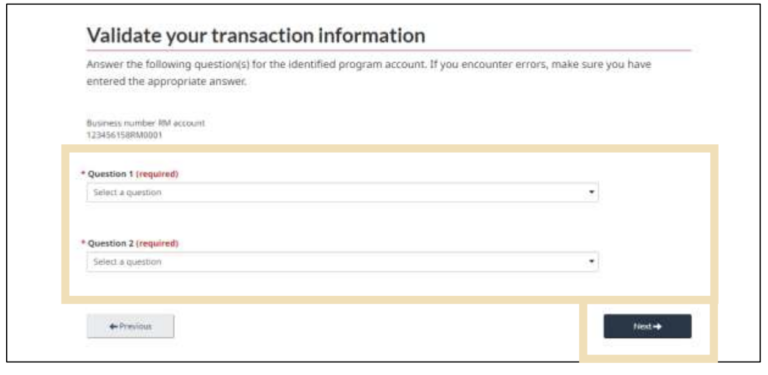 Setting up the CARM Portal: A Walkthrough for Importers - Carson ...