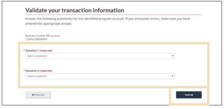 Setting up the CARM Portal: A Walkthrough for Importers - Carson ...