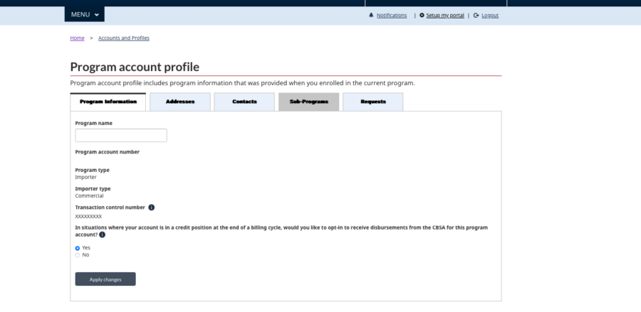 Enrolling for RPP in the CARM client portal - Carson International