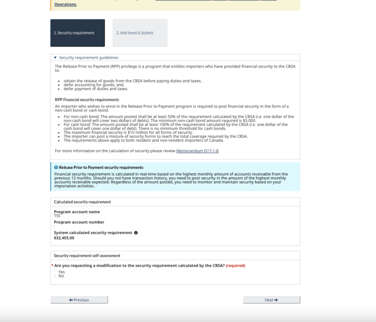 Enrolling for RPP in the CARM client portal - Carson International
