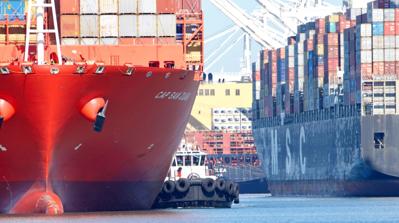 California’s massive container-ship traffic jam is still really jammed ...
